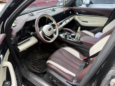 Cina Auto Usate Popolari Geely Monjaro Modello 2021 2.0TD DCT EVO Versione 4WD SUV con Tecnologia Prestazionale e Funzionalità in vendita