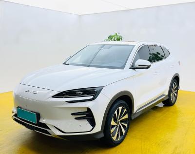 China BYD Song PLUS New Energy 2023 Champion Edition EV 605KM Flagship PLUS Popular Used Cars for sale