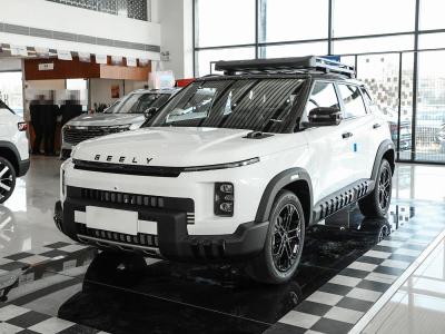 Cina Geely Cowboy 2025 1.5TD Fun Edition Auto Usate Popolari con Meccanismo Valvole DOHC e 181 CV di Potenza in vendita