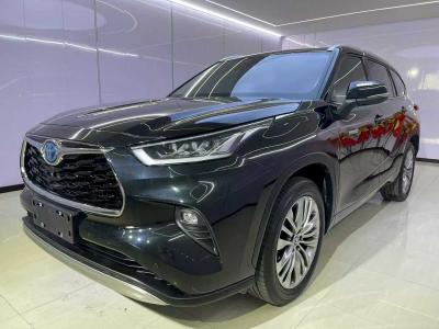 Cina Toyota Highlander Hybrid SUV 2024 189 CV L4 4WD 7 posti Versione Lusso in vendita