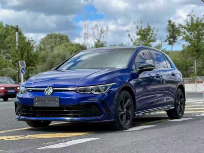 Cina Auto usate popolari Volkswagen Golf Modello 2021 280TSI DSG R-Line in vendita