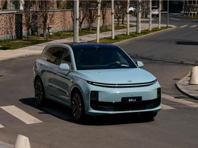 China Grab the Ideal L6 2025 Max Smart Version: 5.4s Accel, AD Max 4.0 Included for sale