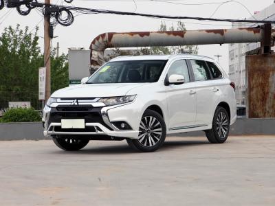 Cina Popular Used Cars SUV compatto con accelerazione 10.2S Mitsubishi Outlander 2021 Modello 2.4L 4WD Zhixiang Edition SUV compatto a 7 posti in vendita