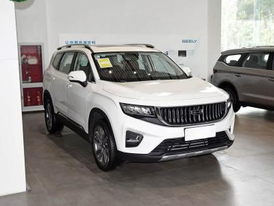 중국 지일리 하오유 2022 모델 1.8TD DCT 럭셔리 버전 7석 중형 SUV 가솔린 135Kw 300Nm 7DCT 5도어 1.8L 184HP L4 인기 중고차 판매용