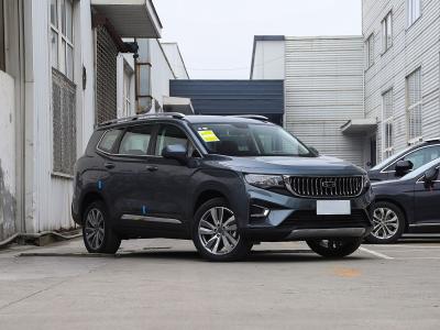 중국 저렴하고 인기 있는 중고차 지리 하오유 2022년형 1.8TD DCT 럭셔리 버전 7인승 중형 SUV 가솔린 판매용