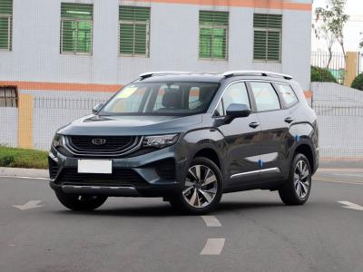 중국 지리 하오유 2020년형 1.8TD 자동 컴포트 버전 5인승 인기 중고차, NEDC 복합 연비 8.1L/100km 판매용