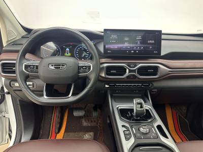 China 2022 Geely Haoyue 1.8TD Automaat Premium Versie 7-Zitter: Betrouwbare Prestaties & Premium Functies voor Gezinsgerichte Bestuurders Te koop