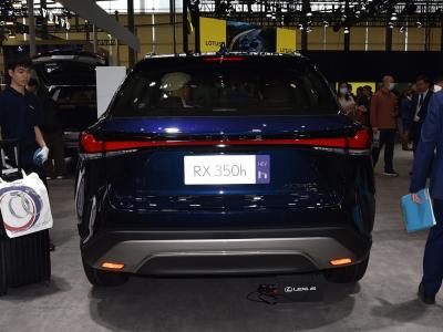 중국 인기 중고차 렉서스 RX 2025 350h AWD 중대형 SUV HEV 184Kw 5도어 5인승 SUV 2.5L 189HP L4 237Ps 4890 판매용