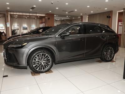 중국 당신의 꿈의 차를 얻으세요 인기 중고차 렉서스 RX 2025 350h AWD 중형 대용량 SUV 5문 5석 SUV 카시 구조 판매용