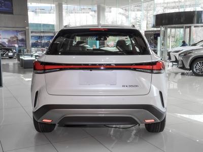 China Populaire Gebruikte Auto's Lexus RX 2025 350h AWD Middenklasse-Grote SUV met E-CVT Transmissie en 5.9 M Minimale Draaicirkel Te koop