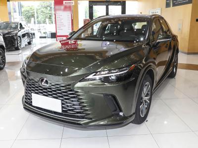 China Krijg uw droom populaire gebruikte auto's tegen lage prijzen Lexus RX 2025 350h AWD Midsize-Large SUV met HEV Energy Type Te koop