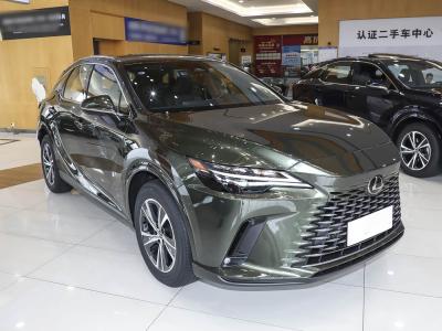 China Populaire Gebruikte Auto's Lexus RX 2025 350h AWD Middenklasse-Grote SUV met HEV Energie Type en Hoogwaardige Vering Te koop