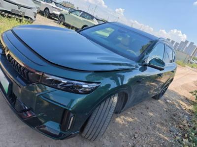 China Populaire Gebruikte Auto's Lantu FREE 2024 Ultra Middenklasse-Grote SUV met EREV Energie Type en EV Single-Speed Versnellingsbak Te koop