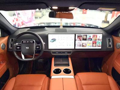 중국 이상 L7 2024 MAX 중대형 SUV EREV 판매용