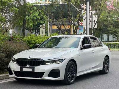China Used 2021  White BMW 3 Series (LCI)  135KW 325Li M Sport Night Sky Edition for sale