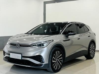 Cina Popolare Auto Usata BEV Volkswagen ID.4 X Modello 2022 Pure Long-Range Version in vendita