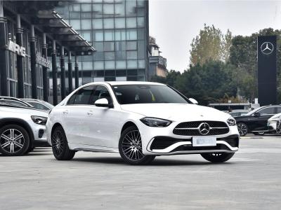 中国 2025年 メルセデス・ベンツ Cクラス C200L 1.5T 170HP L4 AMGライン 4ドア 5人乗り セダン 販売のため