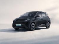 China BYD Compact Pure Electric Used Car 405km Range 5-Door 4-Seat Hatchback for sale