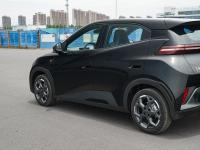 China BYD Compact Pure Electric Used Car 405km Range 5-Door 4-Seat Hatchback for sale