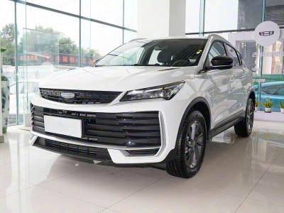 中国 2025 ジーリー ビンユー 1.5T 181HP L4 5 ドア 5 シート SUV ビンユー L 1.5TD DCT トランセンデッド エディション 販売のため