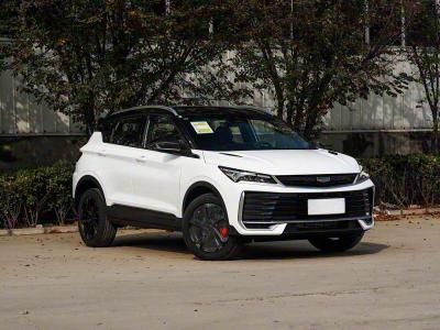 中国 2025ギリービヌエ 1.5T 181HP L4 5ドア 5座 SUV ビヌエ L 1.5TD DCTtar ダイヤモンドエディション 販売のため
