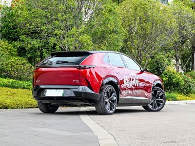 中国 人気のユーズドカー基本パラメータ 1.71L/100km 電気エネルギー相当燃料消費量 純粋電気ミッドサイズSUV 販売のため