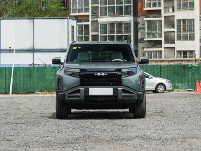 中国 2025年型 方程豹 コンパクトSUV 人気の中古車、501kmの純粋電気航続距離と310kWの最大出力、B2Bバイヤー向け 販売のため