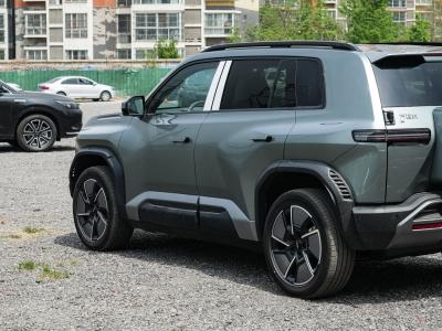 中国 2025年型 方程豹 コンパクトSUV 人気の中古車、501kmの純粋電気航続距離、310kWの最大出力、4.9秒の0-100km/h加速 販売のため