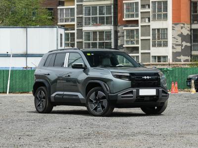 中国 人気の中古車 2025 ファン・チェン・バオ コンパクトSUV 501km 純電動走行距離 310kW 最大動力 スイングアウトドア 販売のため