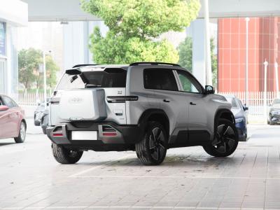 中国 2025年人気の中古車 方程豹 コンパクトSUV 航続距離501km 最大出力310kW 5ドア5人乗りSUV 422Ps電気モーター搭載 販売のため