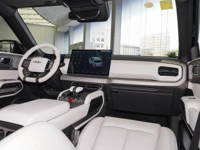 중국 인기 중고차 2025 Fang Cheng Bao 501km 범위와 310kW 최대 전력 및 효율성을 가진 컴팩트 SUV 판매용