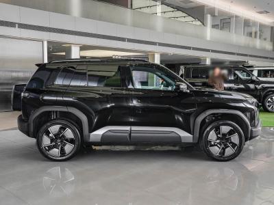 중국 인기 중고차 2025 Fang Cheng Bao 501km 범위와 310kW 최대 전력 및 효율성을 가진 컴팩트 SUV 판매용