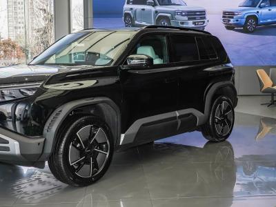 중국 인기 중고차 2025 Fang Cheng Bao 501km 범위와 310kW 최대 전력 및 효율성을 가진 컴팩트 SUV 판매용