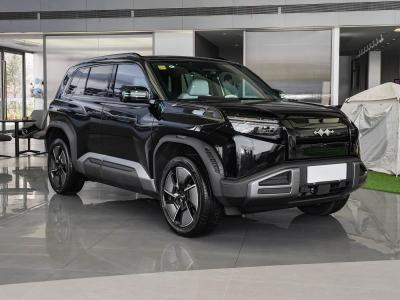 中国 人気の中古車 2025 ファン・チェン・バオ コンパクトSUV 501km走行距離 310kW 最大パワーと効率 販売のため