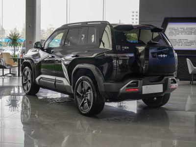 중국 인기 중고차 2025 Fang Cheng Bao 501km 범위와 310kW 최대 전력 및 효율성을 가진 컴팩트 SUV 판매용