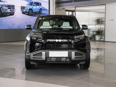 中国 2025年型 方程豹 コンパクトSUV 人気の中古車、501kmの純粋電気航続距離と310kWの最大出力、効率性も両立 販売のため