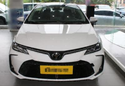 China 2024 Toyota Corolla White Fuel-Efficient Economy 1.2T CVT Elite Edition for sale