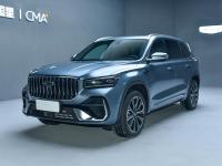 China Geely Xingyue L 2025 2.0TD Automatic Cloud Edition Used Car 175kW 350Nm for sale