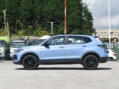 China Popular Used Cars 1.5L 110Ps L4 SAIC Volkswagen 2026 Model Xinrui 1.5L Ruiyi Edition with 205/55 R17 and Openable panoramic sunroof for sale