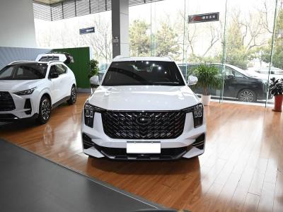 China 2025 GAC Trumpchi GS8 Pilot Series 2.0TGDI 4WD Luxury Version 5-Seat Mid-Size SUV Gasoline Left Steering China for sale