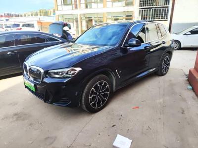 China BMW ix3 2024 iX3 Model Leading Version with Mileage 19034km Innovative Electric SUV for sale