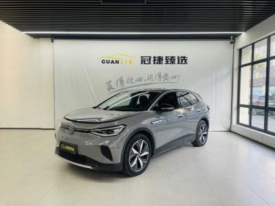 China Volkswagen ID.4 CROZZ 2021 Long Range Lite PRO 2WD for sale