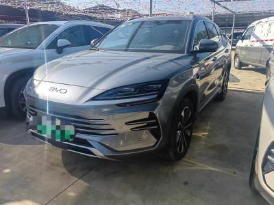 China BYD Song PLUS New Energy 2025 DM-i 112KM Honor Edition for sale