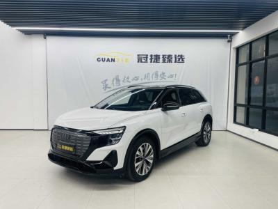 China Audi Q5 e-tron 2023 40 e-tron S line Black Warrior Edition for sale
