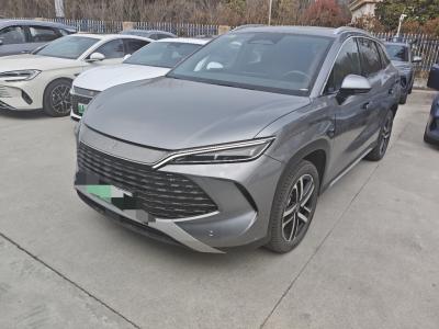China BYD Song L DM-i 2025 Intelligent Driving Edition 112km Leading Edition for sale