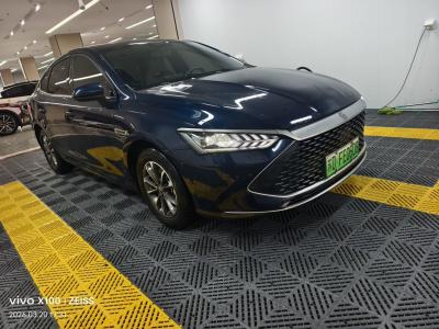 China BYD Qin PLUS 2023 Champion Edition DM-i 55KM Leading Model for sale
