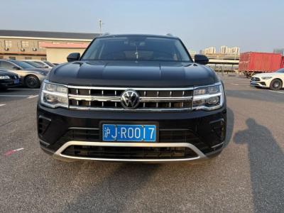 China Volkswagen Teramont 2021 380TSI 4WD Premium Luxury Edition for sale