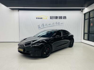 China Tesla Model 3 2023 Rear-Wheel Drive for sale