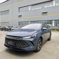 China BYD Qin PLUS 2025 DM-i 120KM Superior Edition Used Car 2800km for sale