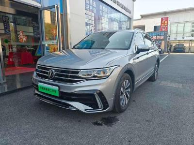 China 2022 Volkswagen Tiguan L PHEV 1.4T Dual-Clutch 430 Flagship Edition for sale
